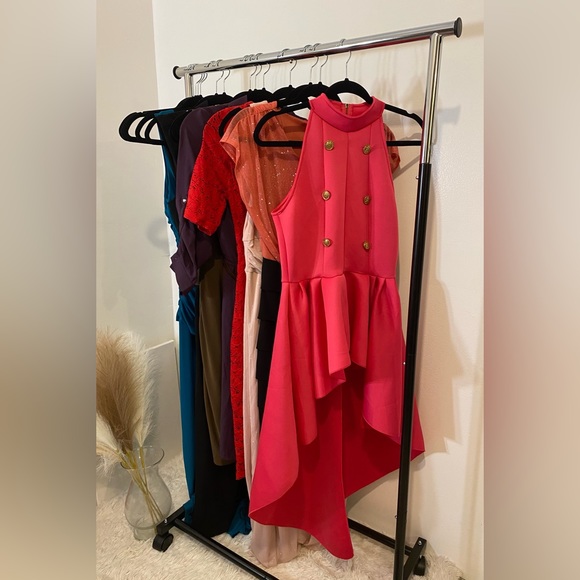 SJ Style | Tops | Sj Style Hot Pink Top High Low Style | Poshmark